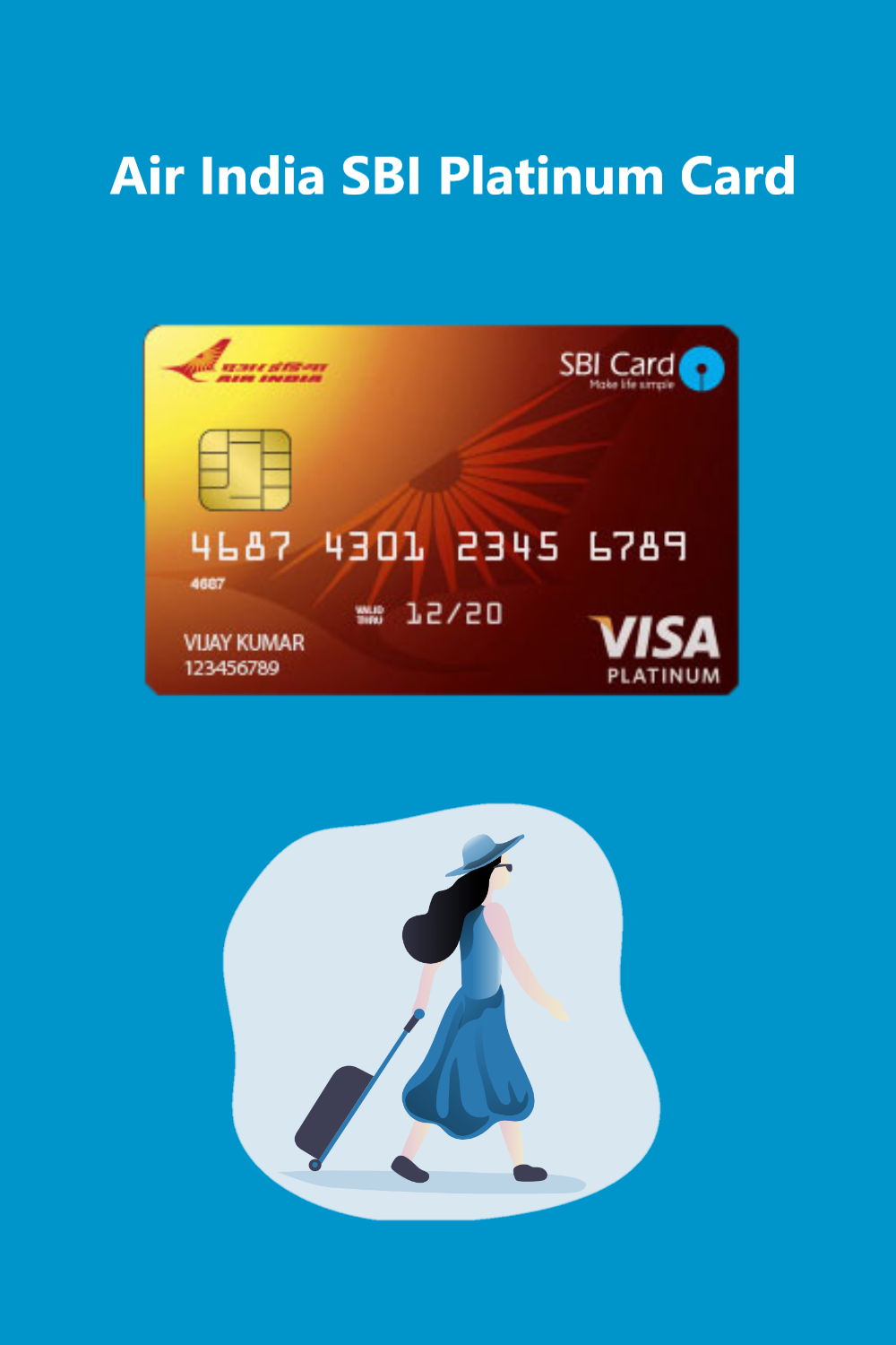 Air India SBI Platinum Card: Check Offers & Benefits