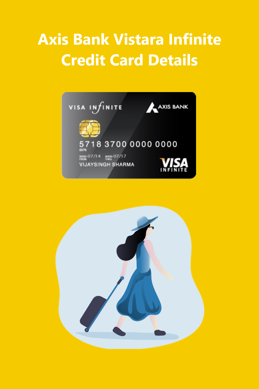 Axis Bank Vistara Infinite Credit Card: Check Offers & Benefits