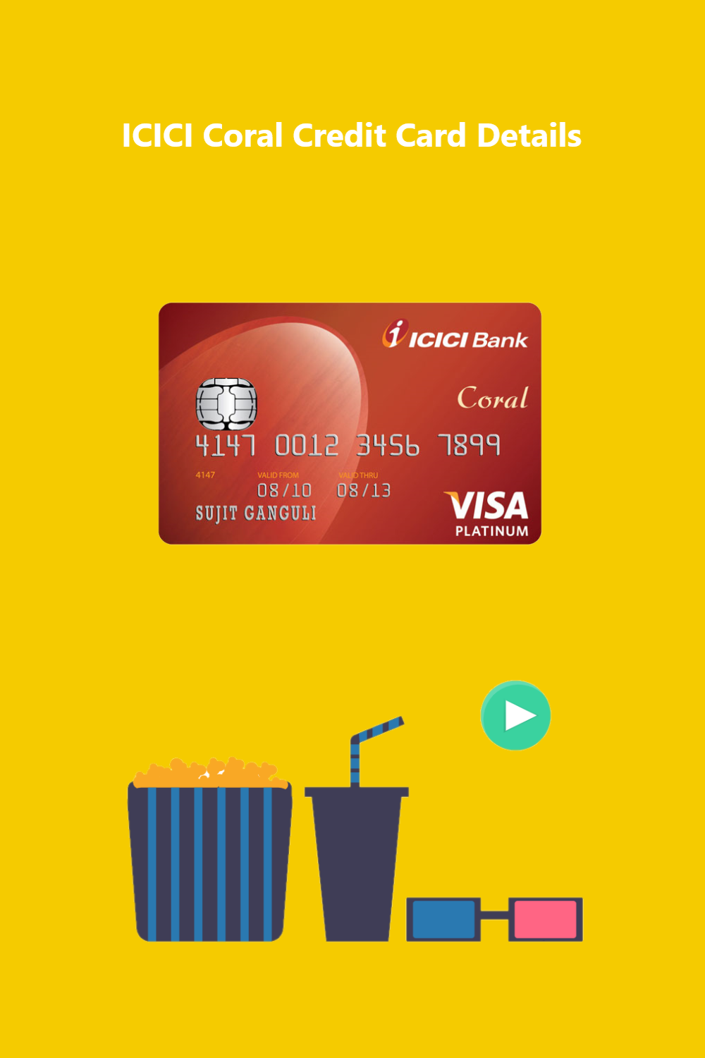 ICICI Coral Credit Card: Check Offers & Benefits