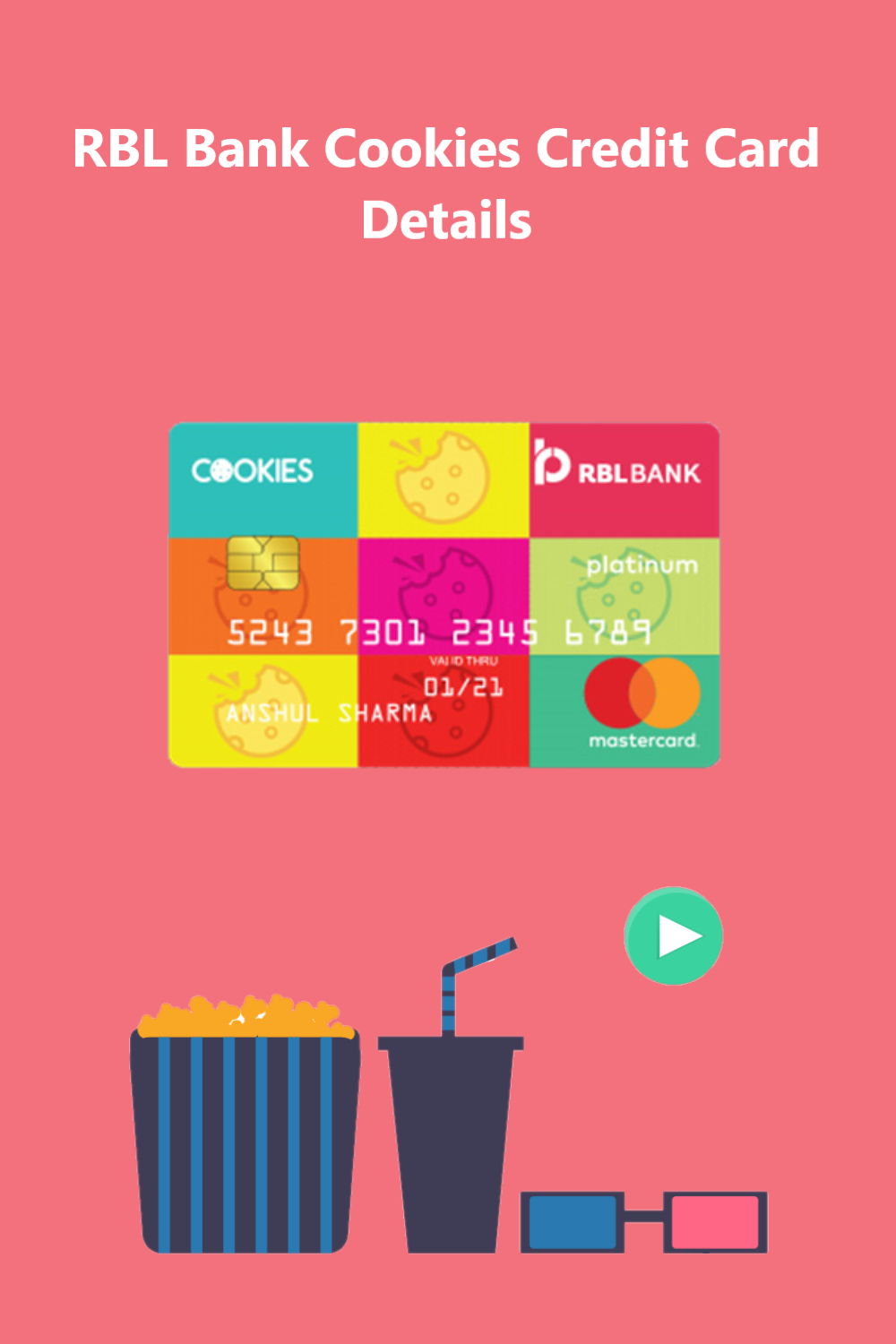 RBL Bank Cookies Credit Card: Check Offers & Benefits