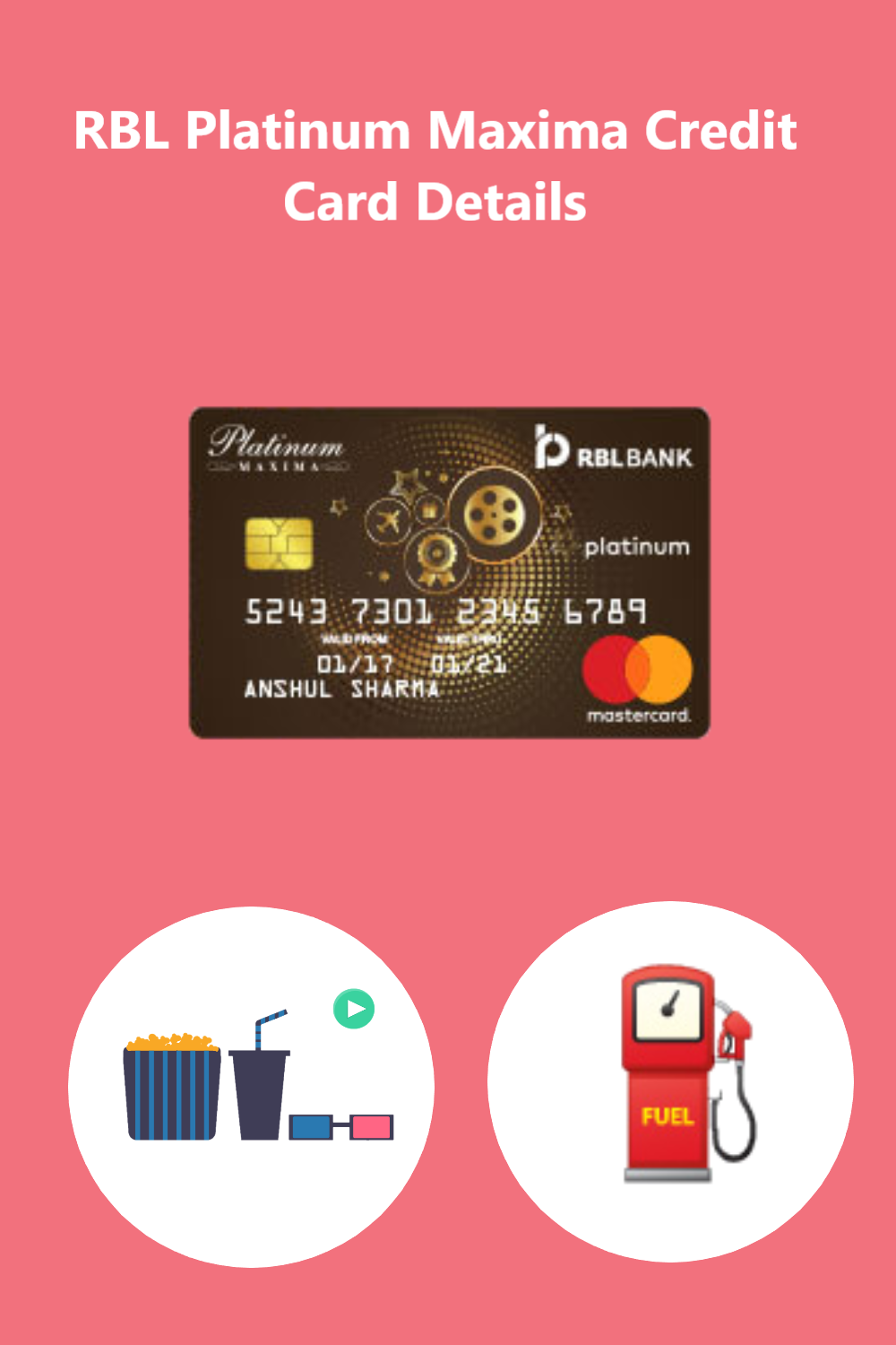 RBL Platinum Maxima Credit Card: Check Offers & Benefits